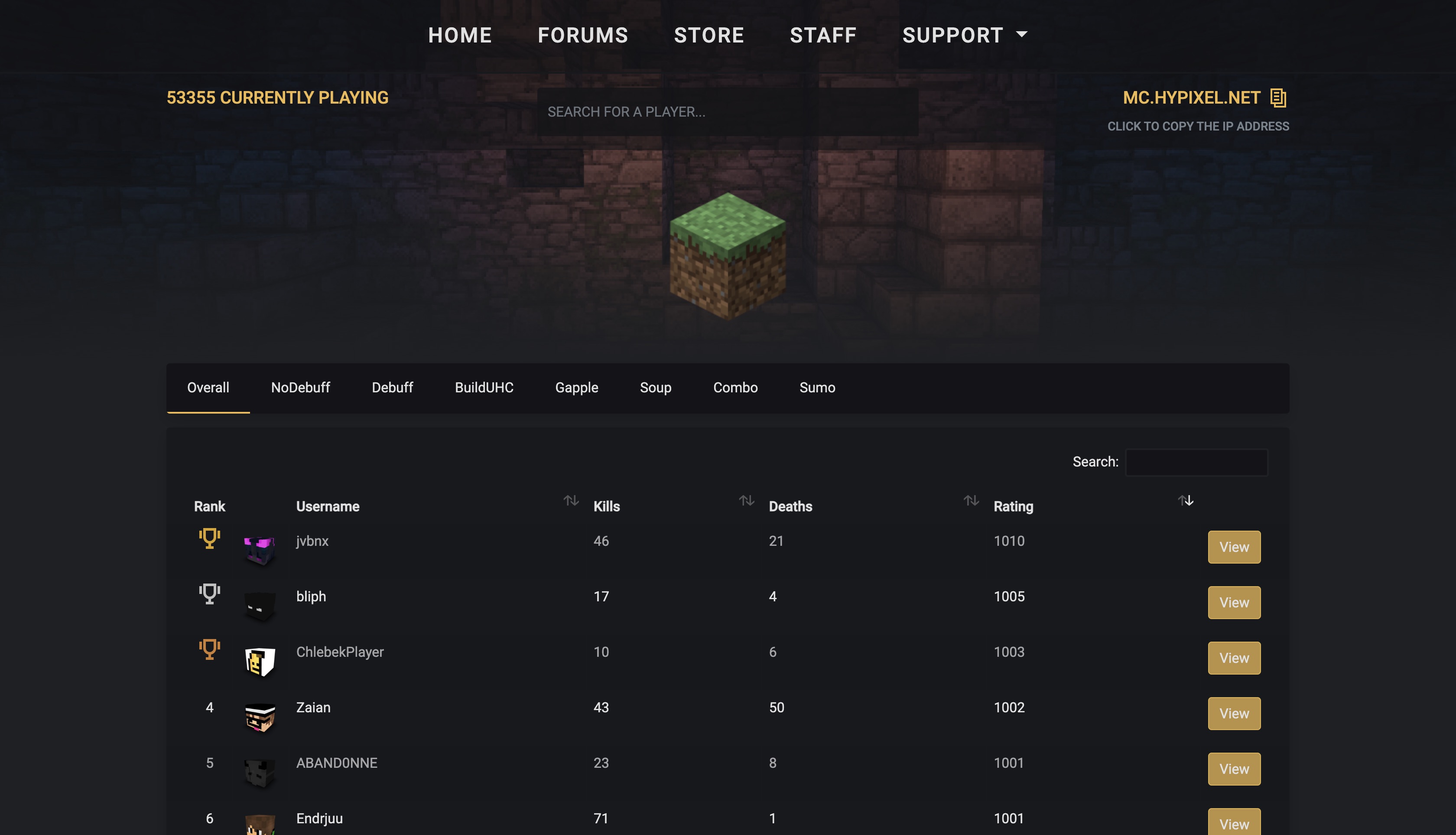 StrikePractice-Web | Evan